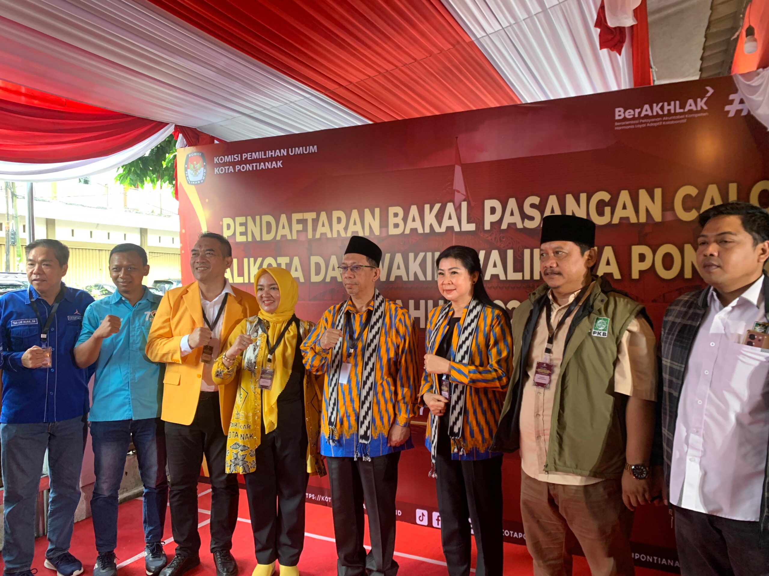Mulyadi dan Harti Siap Membuat Kota Pontianak Akan Lebih Maju Lagi ...