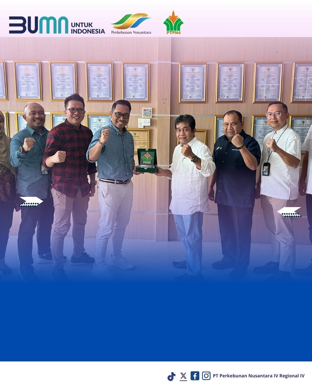 BPJS Ketenagakerjaan Akui PTPN IV Regional 4 Utamakan Karyawan ...