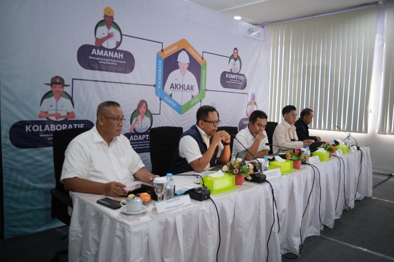 PTPN Group Gelar Rapat Pembahasan RKAP 2025 - Liputan Pontianak