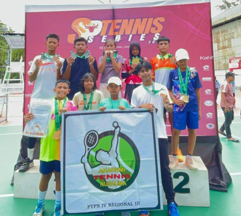 Pertahankan Tradisi Juara, Atlet Junior Tenis yang Didukung Holding ...