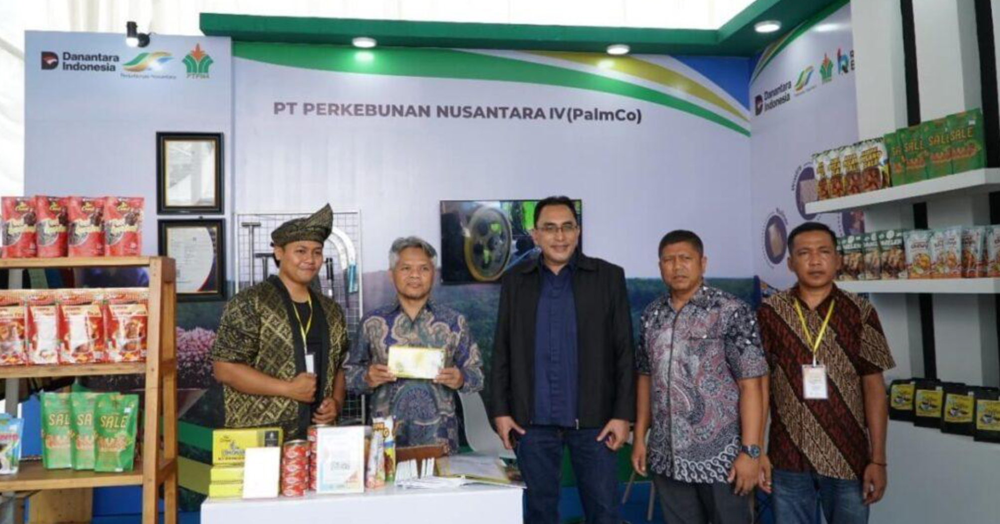 Holding Perkebunan Nusantara Dorong UMKM Naik Kelas, PTPN IV PalmCo ...