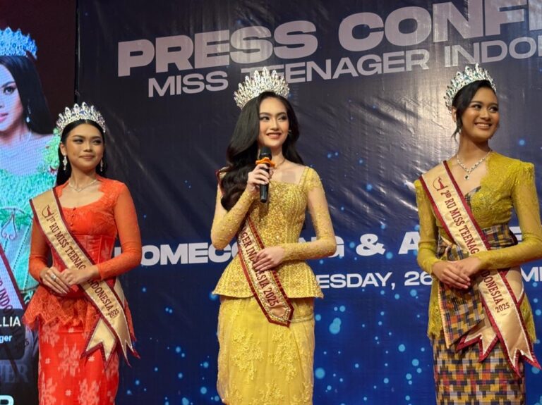 Syakirah Wakili Kalbar Raih Gelar Miss Teenager Indonesia 2025, Siap ...