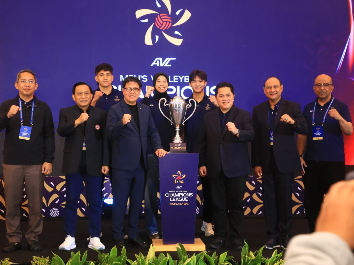 Pontianak Tuan Rumah AVC Men’s Champions League 2026, Klub Voli Asia ...